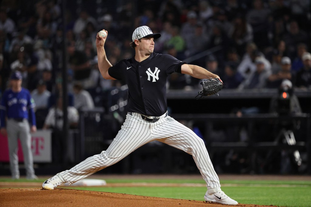 Gerrit Cole shows off new weapon in solid first spring start: ‘Really ...