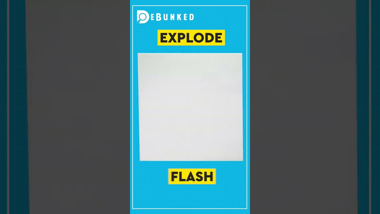 Surviving a nuclear blast requires simple protective steps