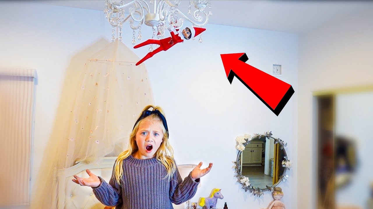 Hide and Seek vs the Elf on the Shelf