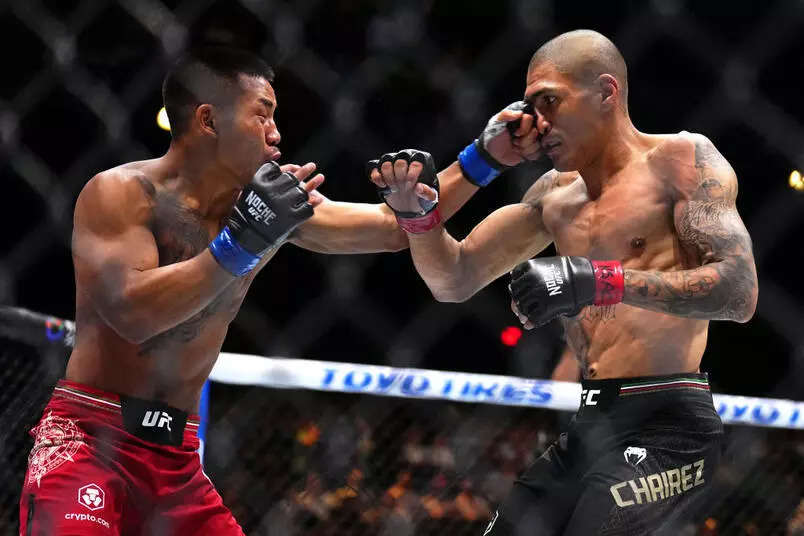 Joshua Van to Carry Myanmar Flag for the first time at UFC 313 after ...