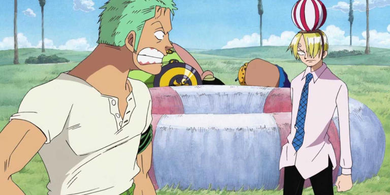 10 Rivalries That Defined One Piece Long Before Shanks vs Shamrock ...