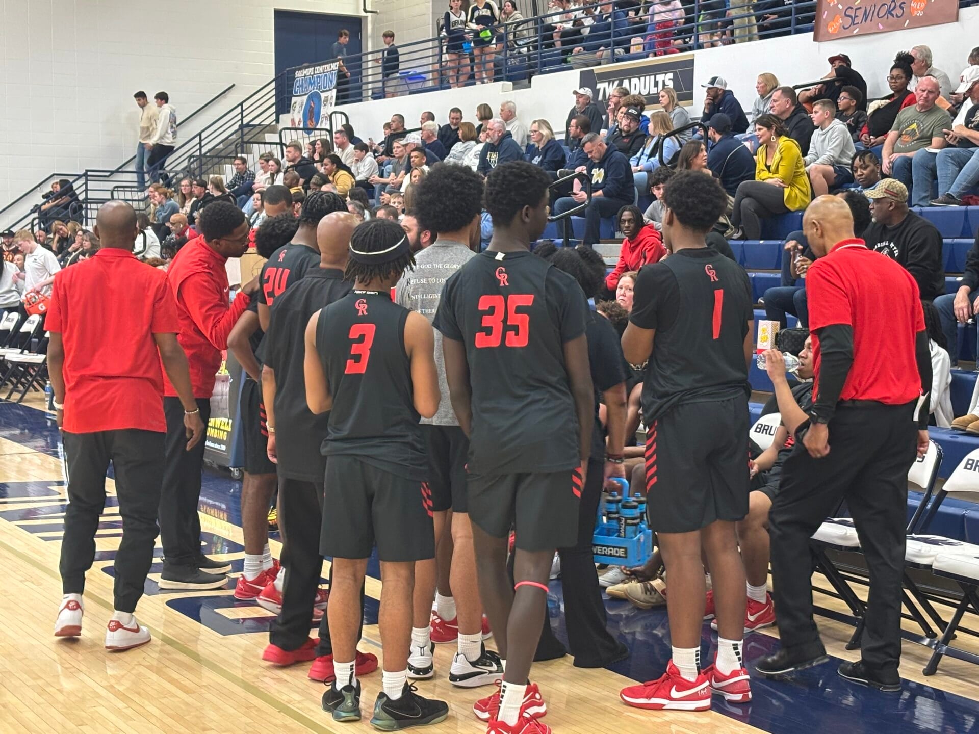 Highlights: Cardinal Ritter at Tri-West; February 28, 2025