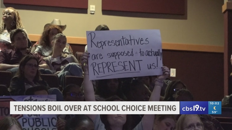 Rep. Cody Harris responds after controversial school choice town hall ...