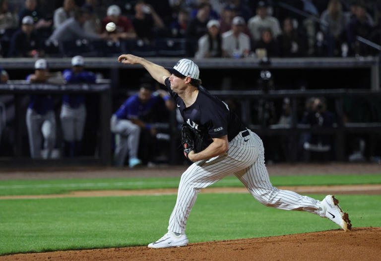 Gerrit Cole shows off new weapon in solid first spring start: ‘Really ...