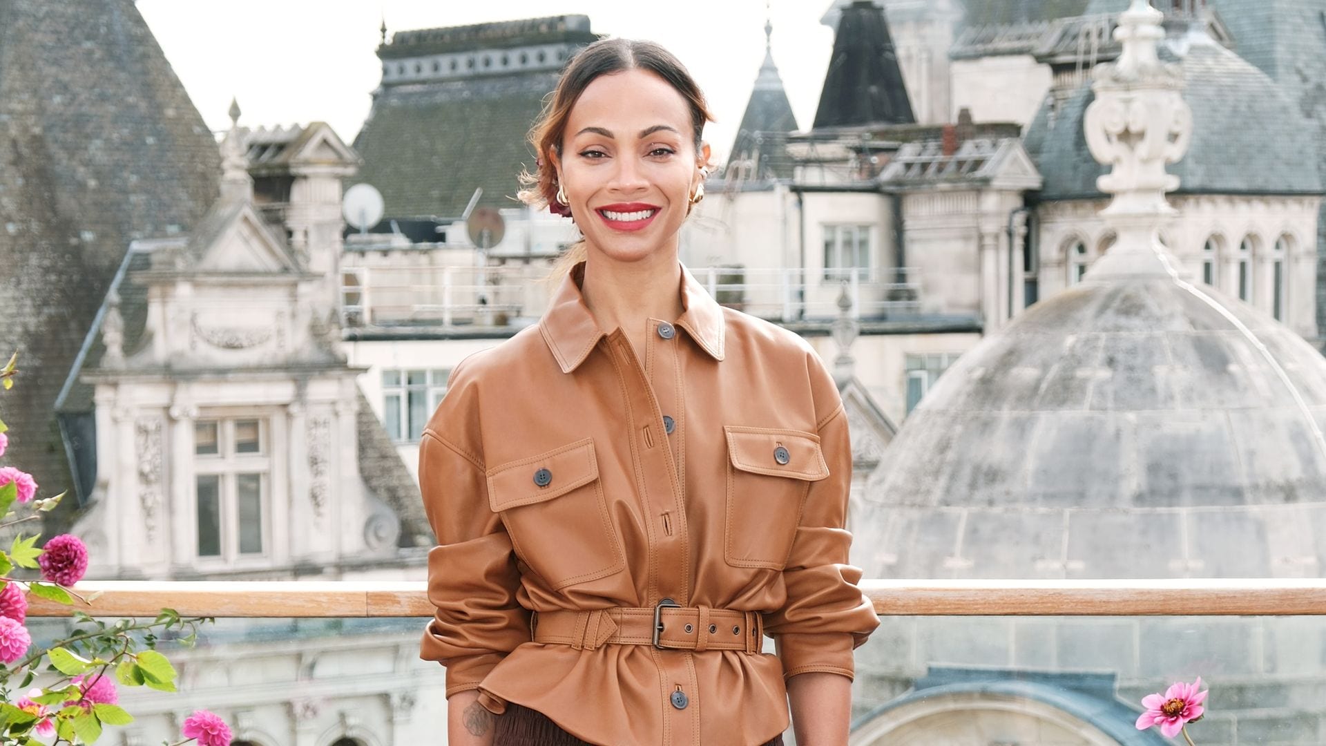 Zoe Saldaña, favorita en los Oscar: huérfana de padre y rechazada de ...