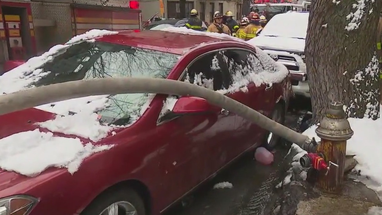 Bronx driver fined $4K for blocking fire hydrant