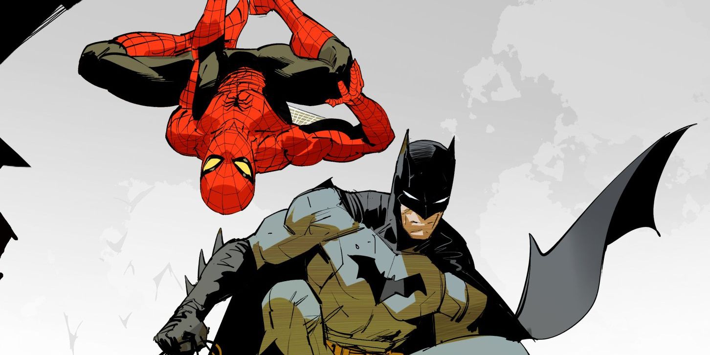 Fan-Favorite DC Artist Gets Fans Excited For a Spider-Man/Batman Crossover