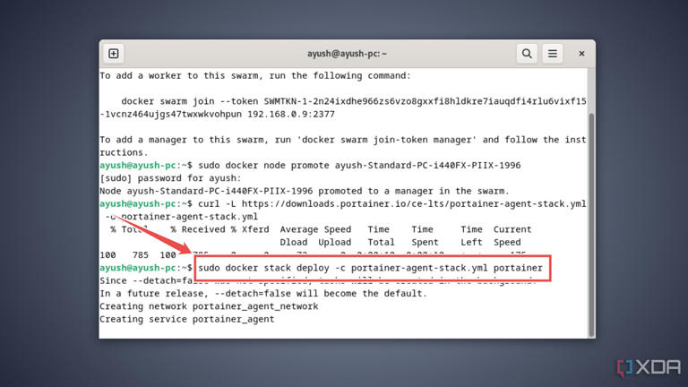 A beginner's guide to Docker Swarm