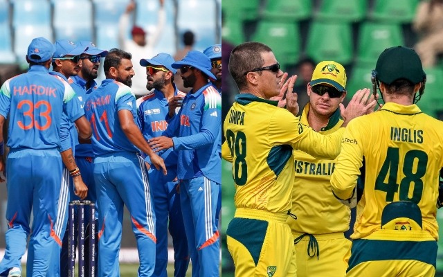 It will be India and Australia in the final and India will win by one ...