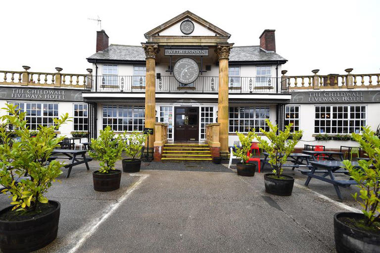 Every single pub you'll be able to watch the Liverpool FC parade from