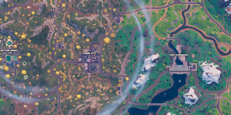 The Best Landing Spots In Fortnite Chapter 6 Season 2