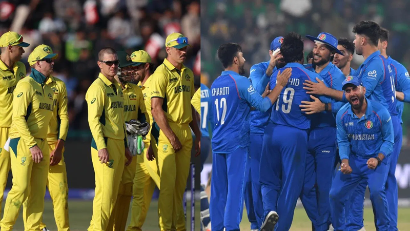 AUS vs AFG: Australia became the third team to reach the semi-finals ...
