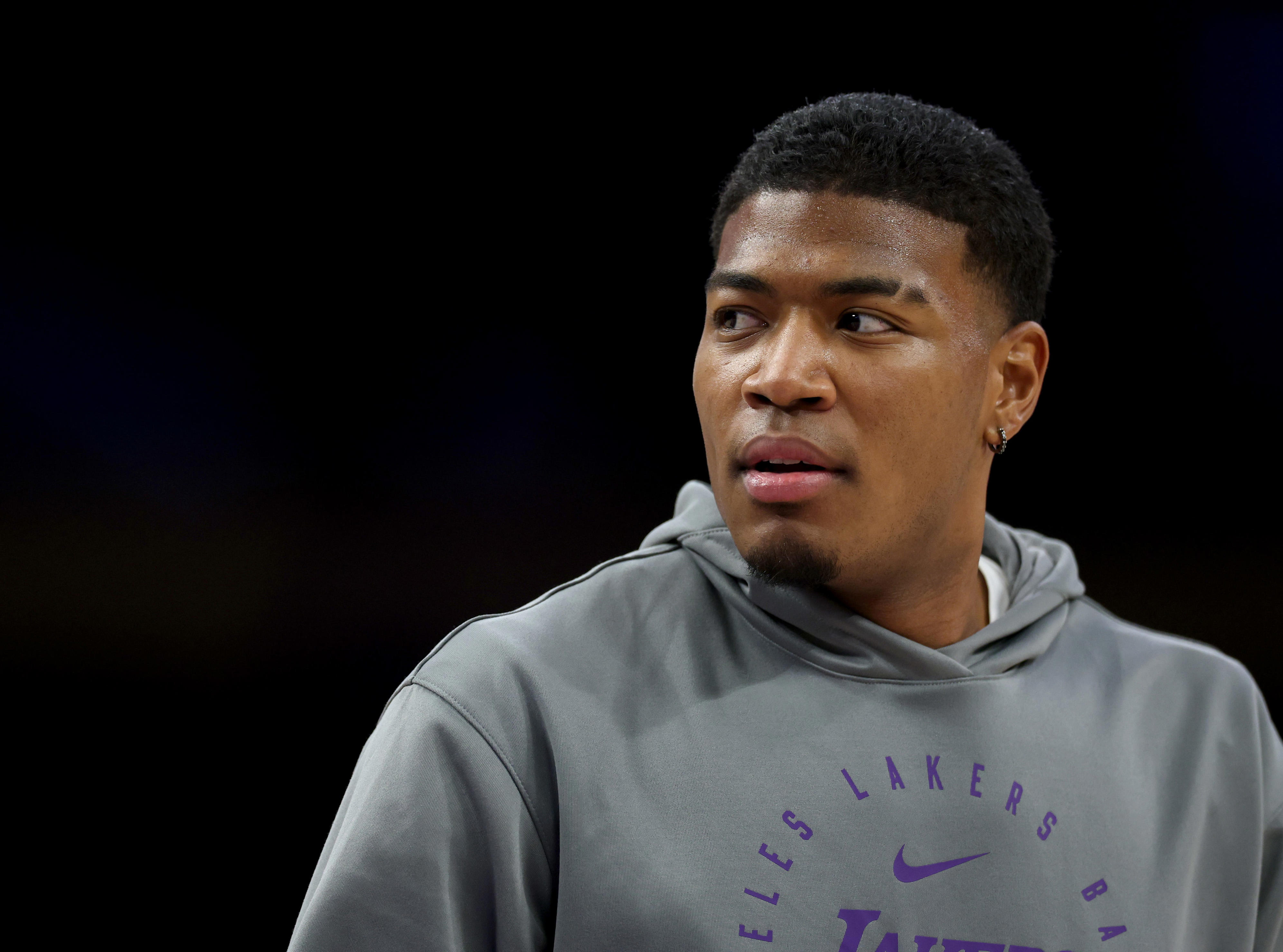 A concerning update on Rui Hachimura's knee injury