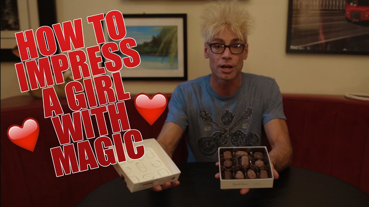 3 tricks to impress a girl with magic