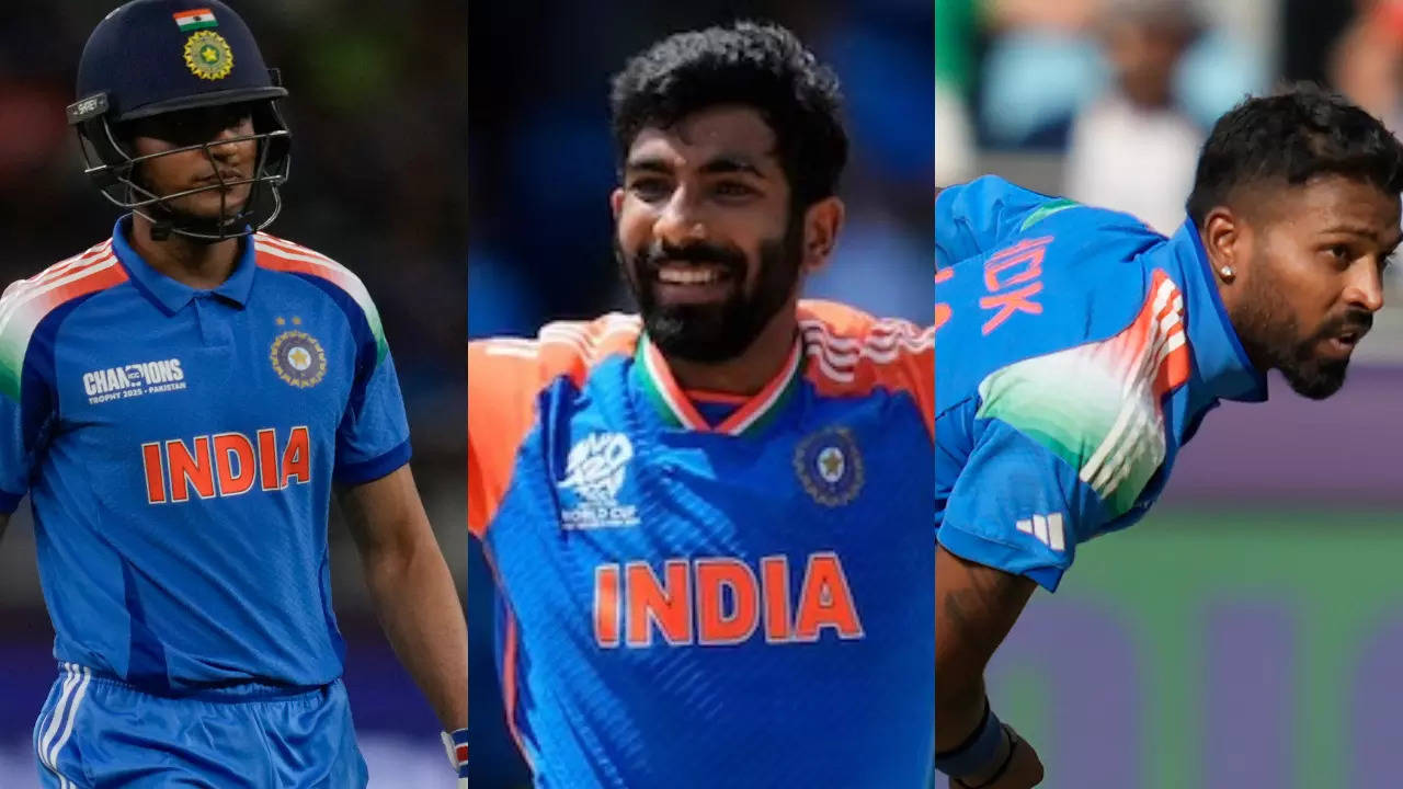 Jasprit Bumrah, Shubman Gill IN, 2 Players OUT; Sanju Samson Dropped ...