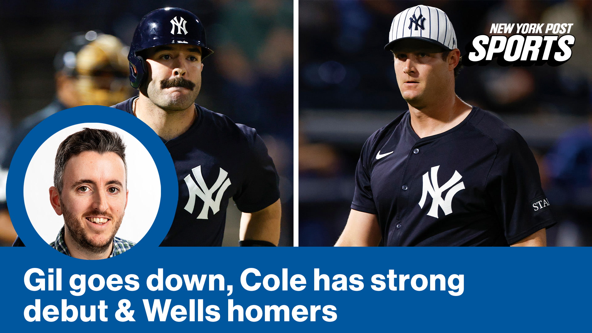 Luis Gil uncertainty, Gerrit Cole makes strong spring debut and Wells ...