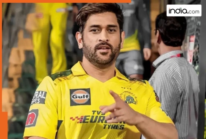 MS Dhoni on verge of creating history for CSK in IPL 2025, will become ...