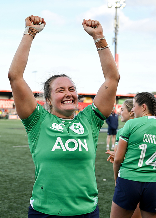 Ireland rugby player Fiona Tuite is embracing 'hectic' wedding planning ...