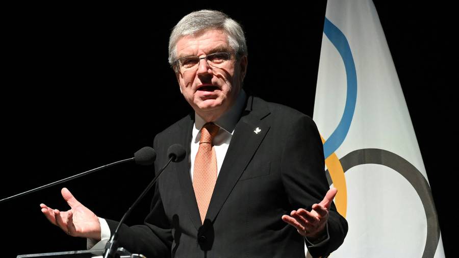 IOC-Präsident schimpft über deutsche Reform