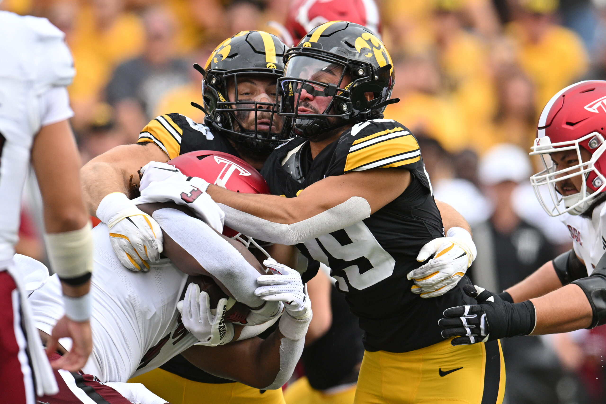 Sebastian Castro 2025 NFL Draft: Scouting Report For Iowa Hawkeyes SAF