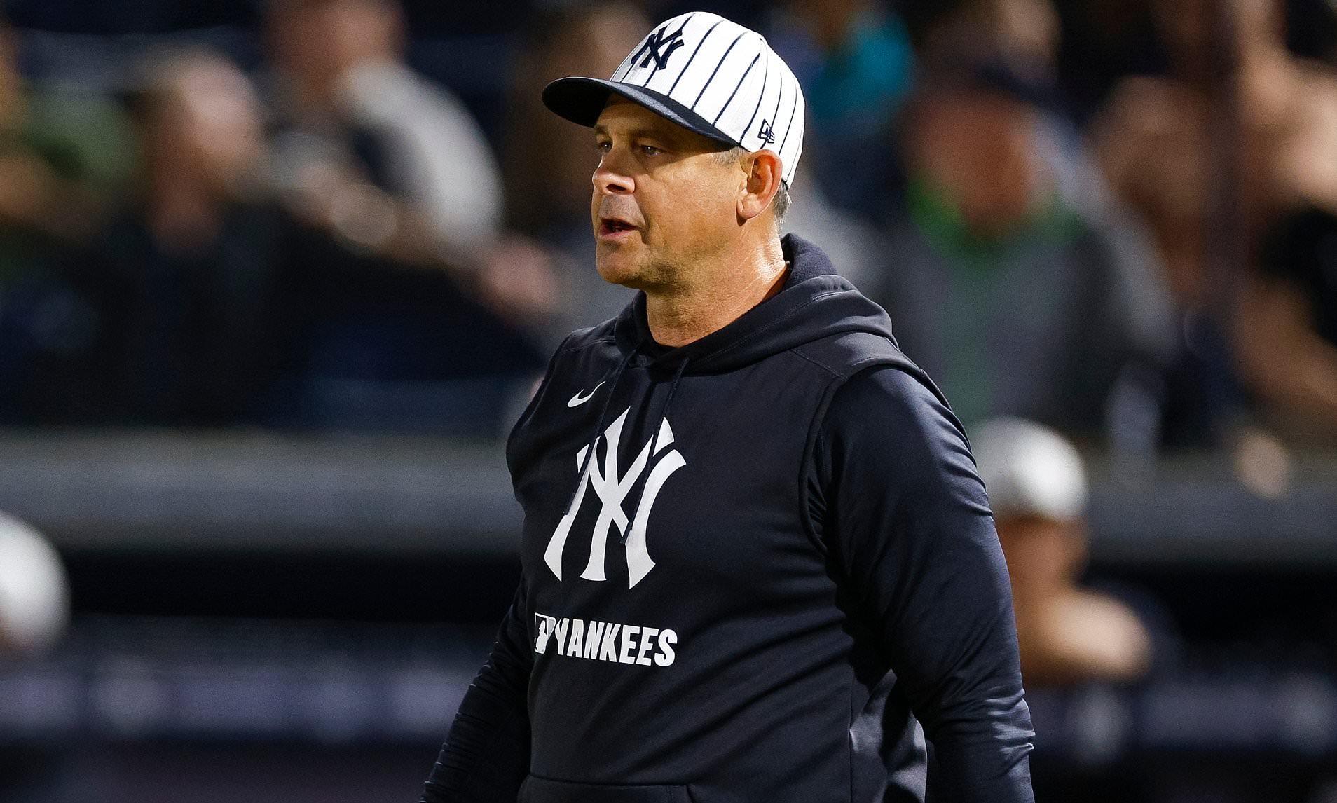 New York Yankees pitcher shut down in practice in another huge injury ...