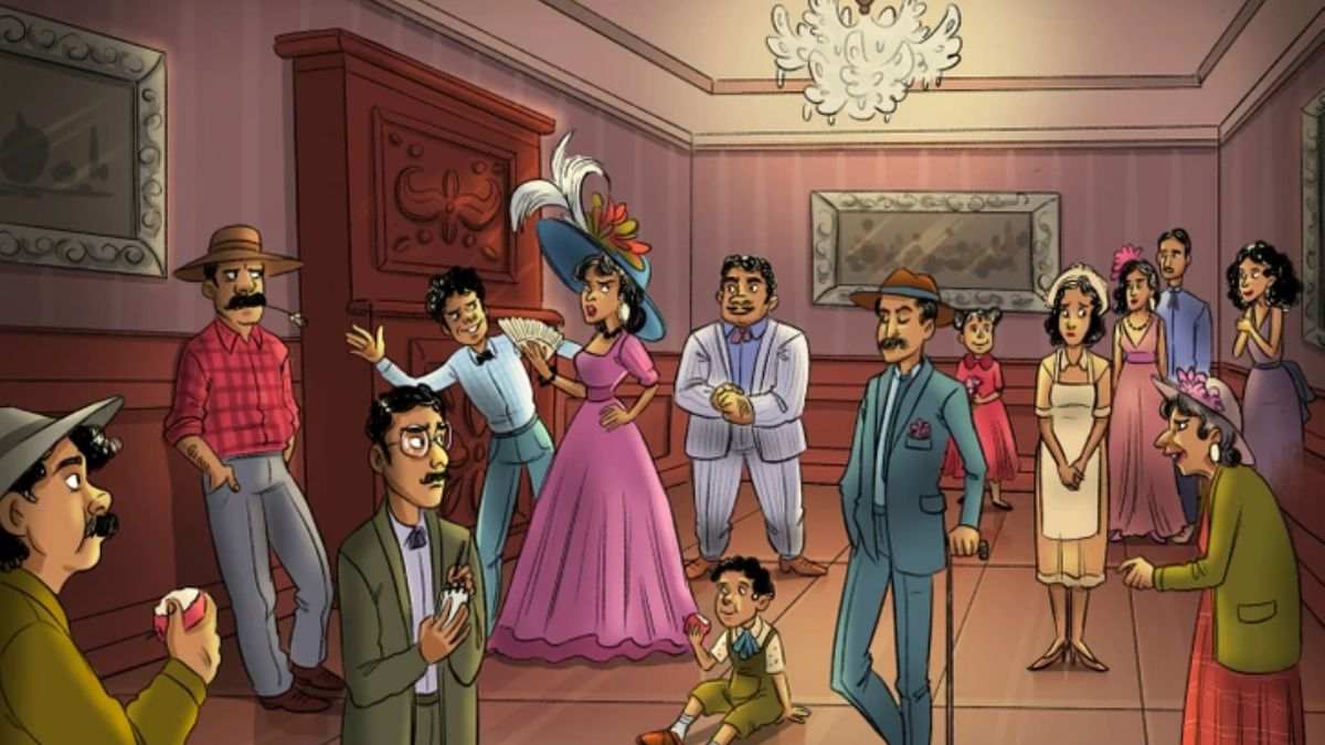 Only Highly Intelligent Minds Can Spot The Ghost In This Optical ...