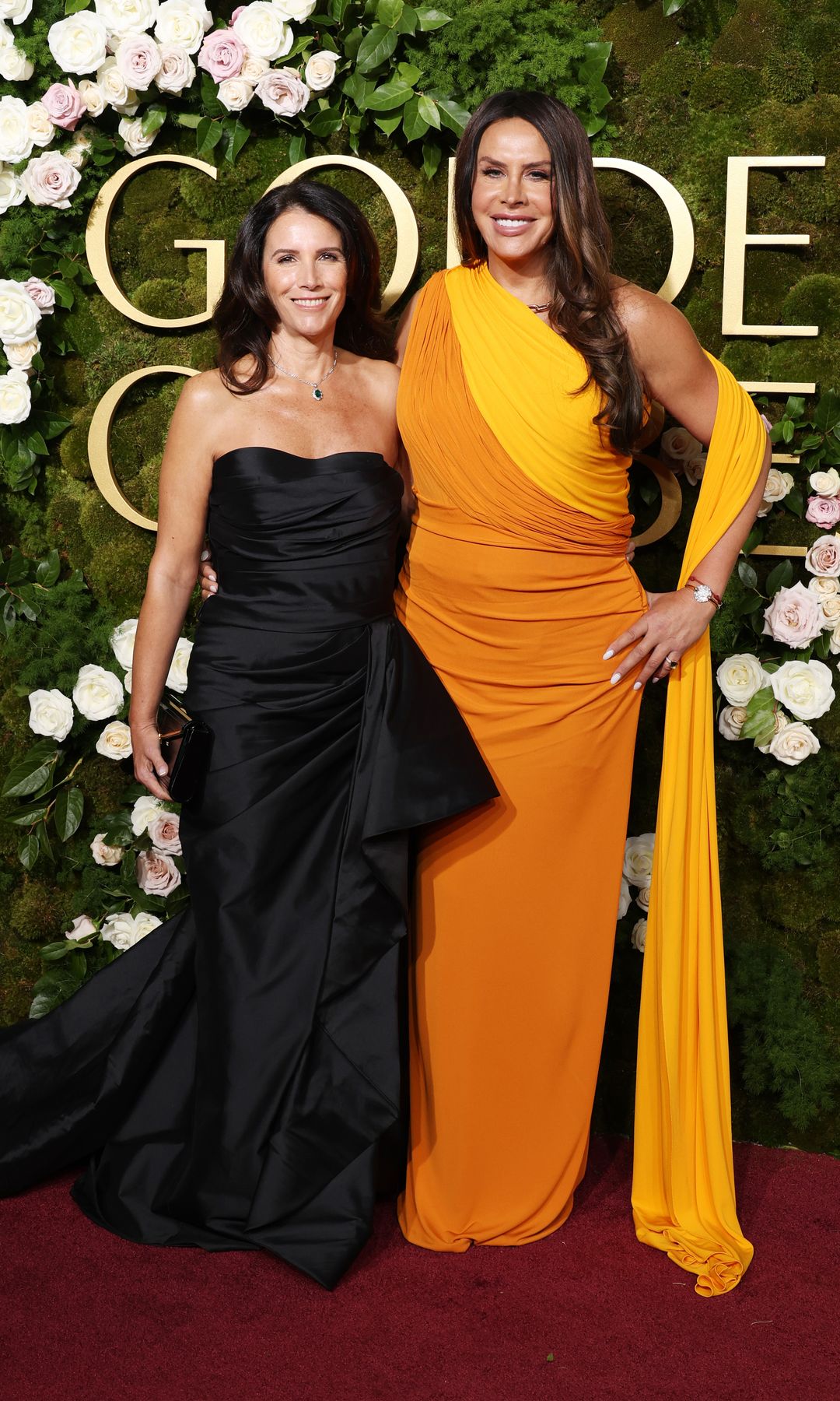 Karla Sofía Gascón y su mayor premio: el apoyo de su mujer e hija en ...