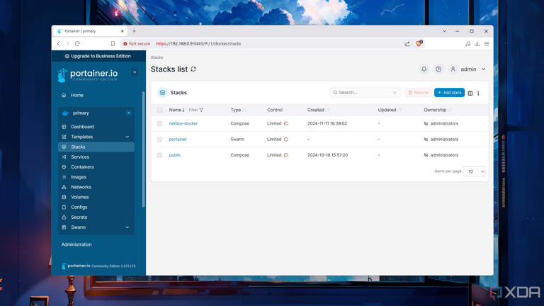 4 essential Docker containers I run on every new server