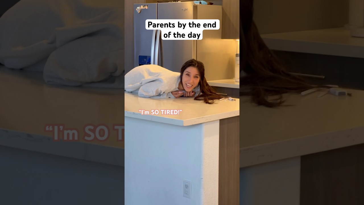 Parents search for an off switch during high energy play