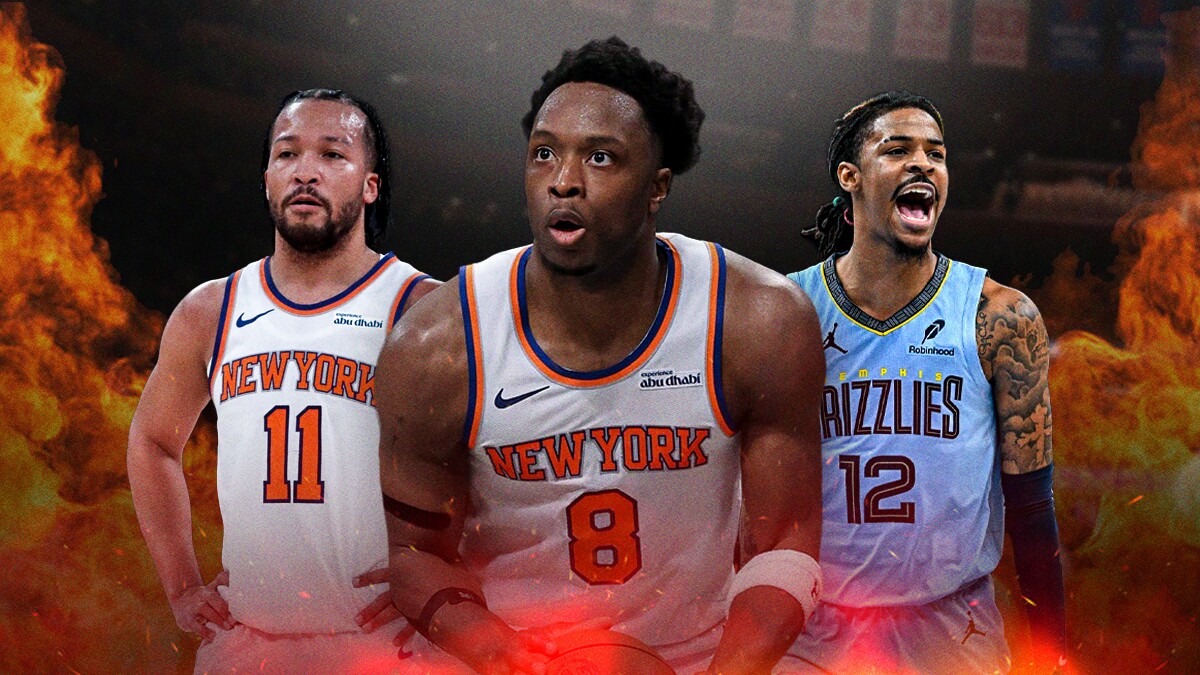 Fans erupt after OG Anunoby’s game-winner punctuates wild Knicks ...