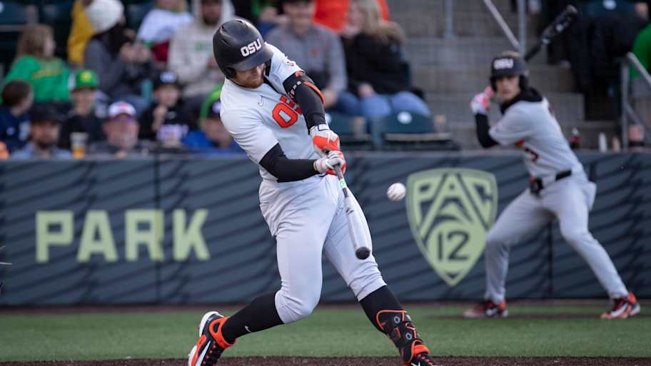 Oregon State Hangs On 4-3 For Friday Win Over Baylor in Arlington