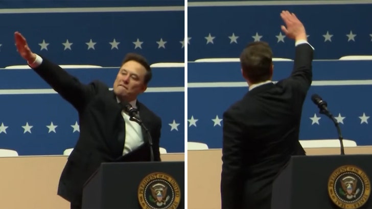 Elon Musk Cracks Nazi Jokes While Talking About Hand Gesture Backlash