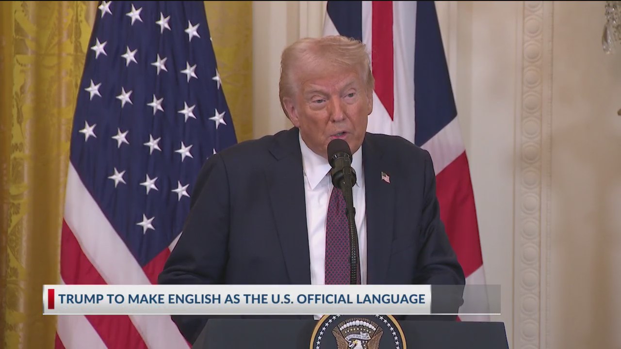 Trump to sign order to make English official language of US