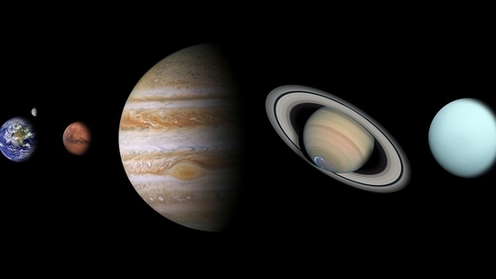 Rare planetary parade: Planets have aligned in evening sky pics; ‘space ...