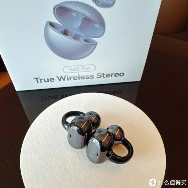 耳机设计也有未来感？看塞那S6S Pro如何做到！