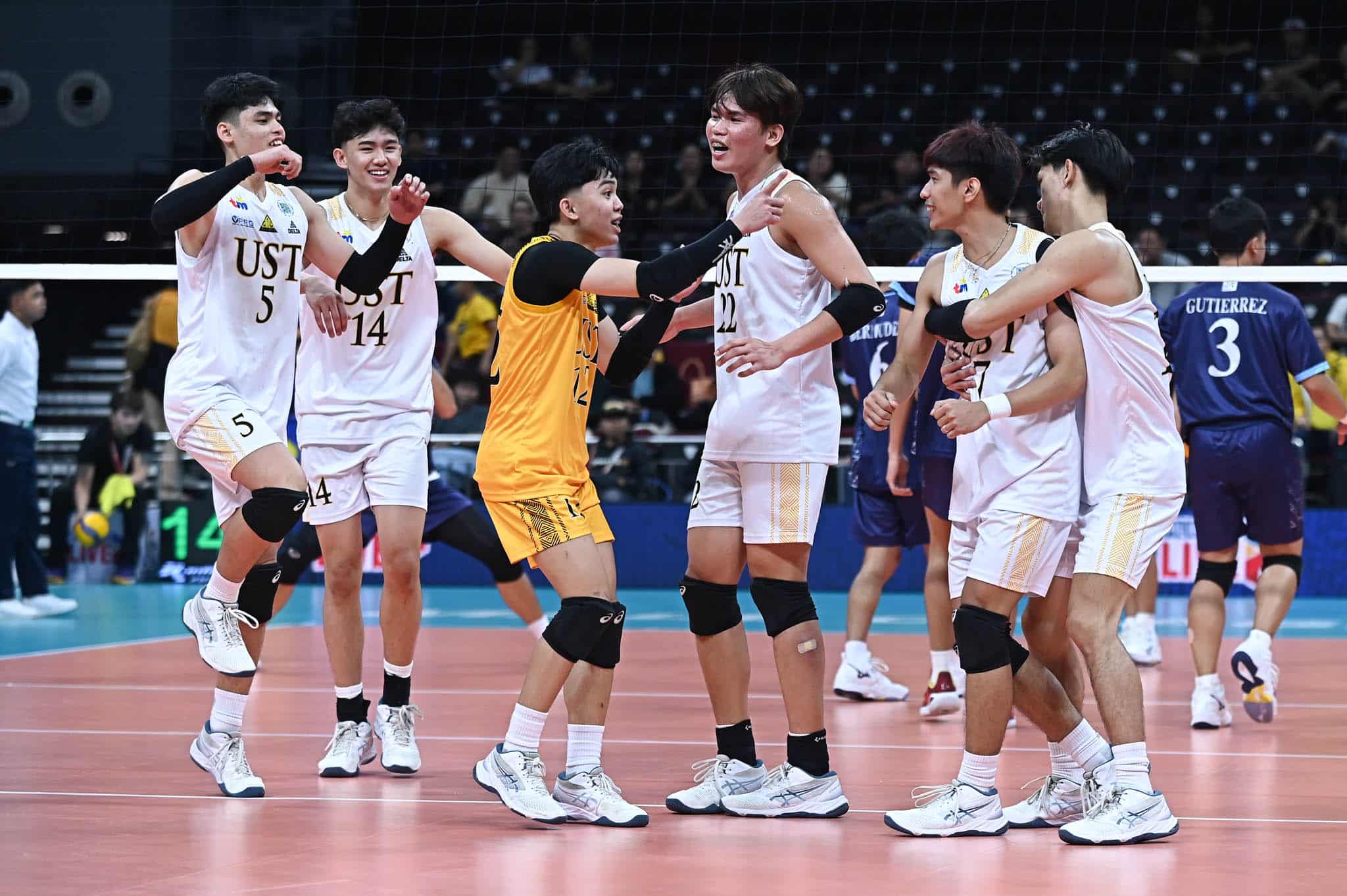 UAAP: UST sweeps Adamson, NU keeps UE winless in men’s volleyball