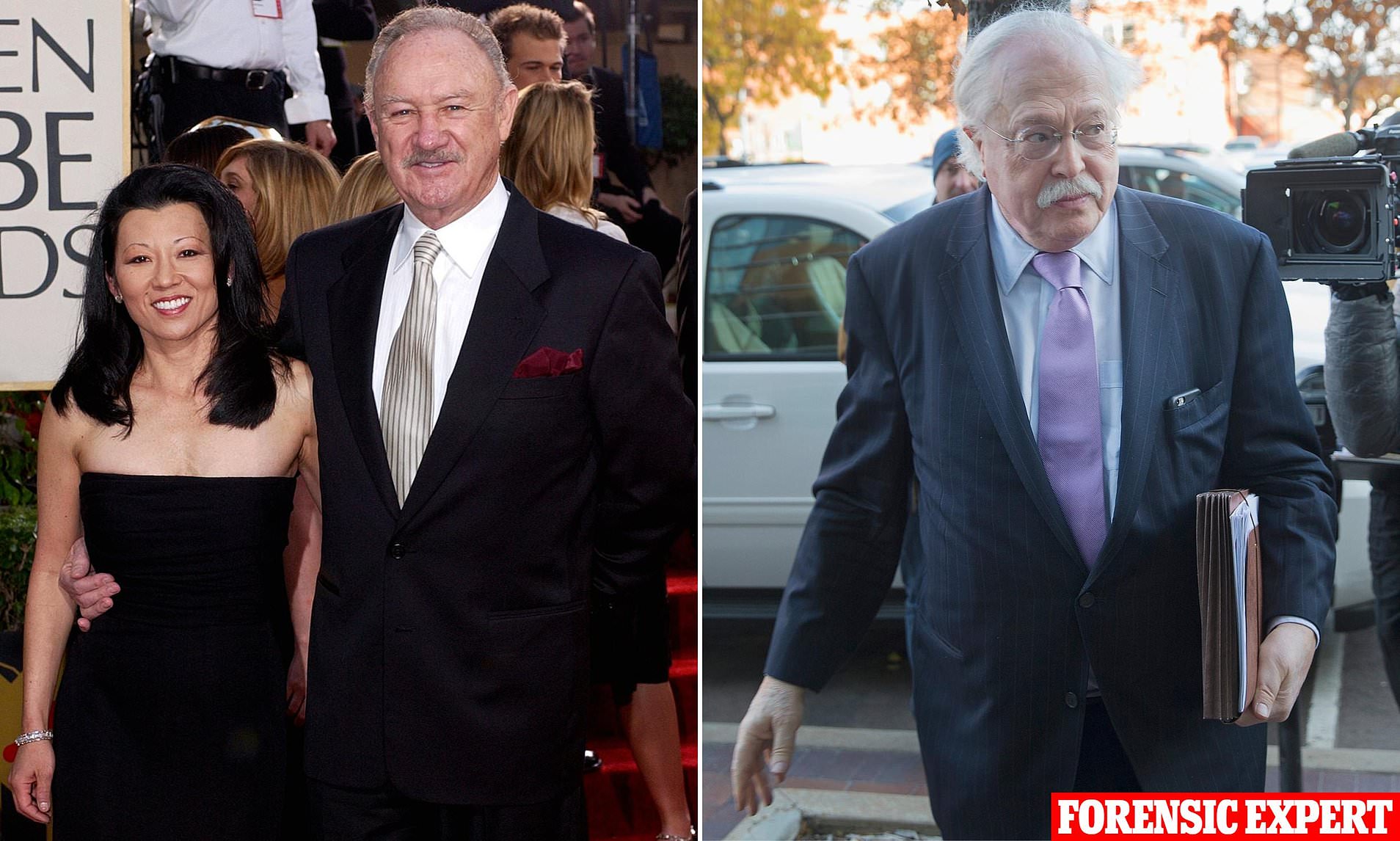 Forensic expert: Gene Hackman may have suffered a heart malfunction