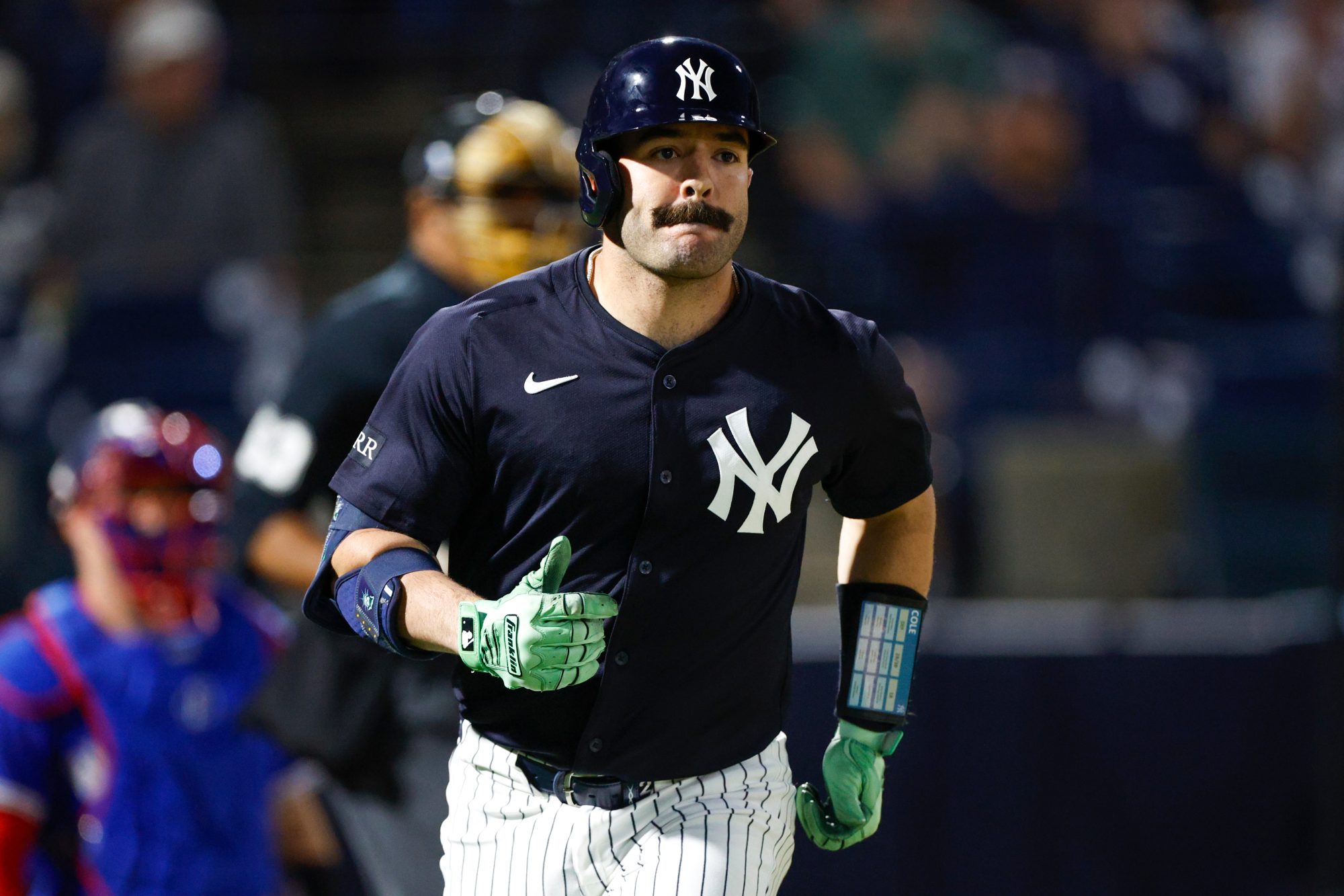 Yankees’ Austin Wells blasts leadoff homer as Aaron Boone tests lineup ...