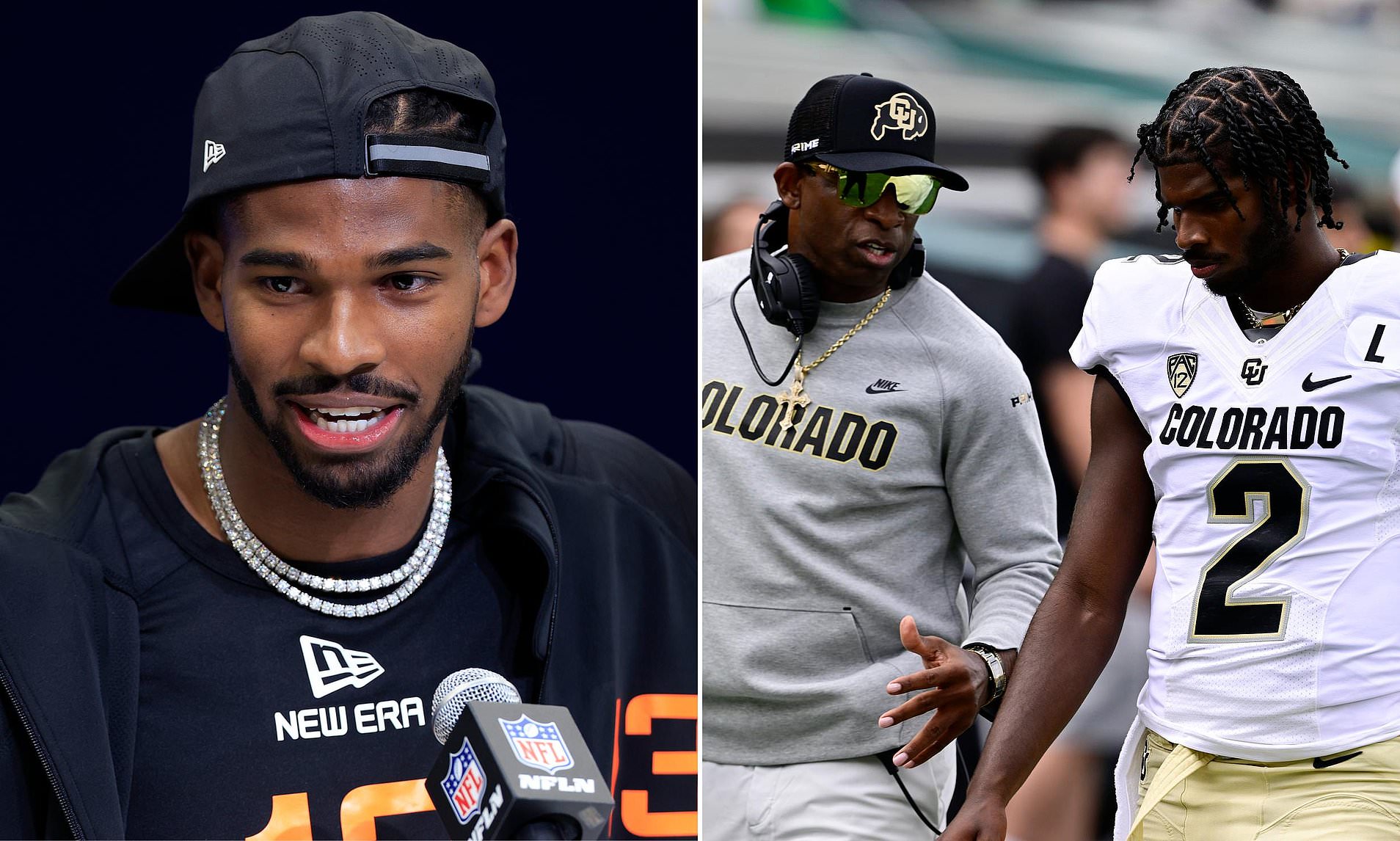 Projected No. 1 pick Shedeur Sanders' bold claim leaves NFL fans ...