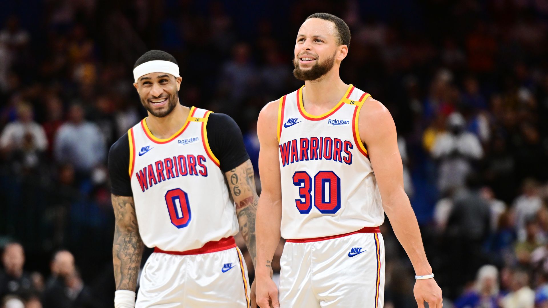 Steph Curry is still chasing Klay Thompson’s record for threes made in a single game