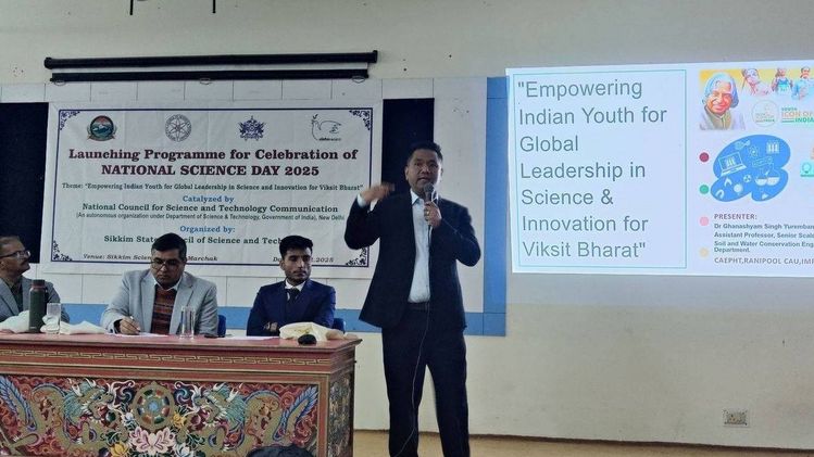 Sikkim celebrates National Science Day with focus on empowering youth ...