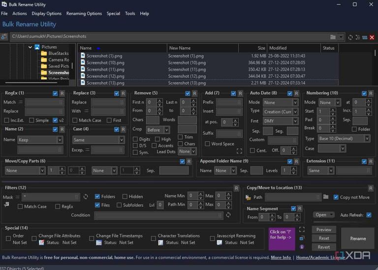 4 ways to batch rename files in Windows faster than ever