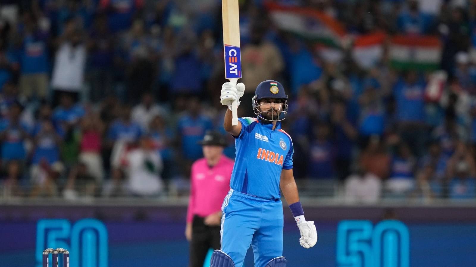 'This Really Means A Lot': Indian Batter Shreyas Iyer Wins Hearts With ...