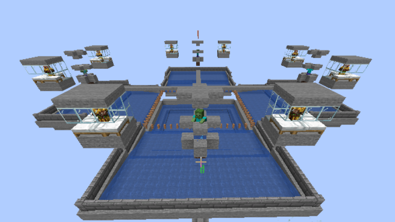 How to Make an Iron Farm for Beginners in Minecraft