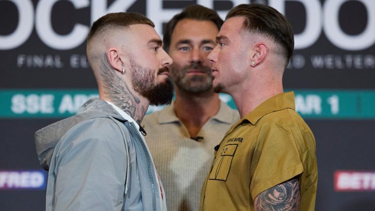 Where to watch Lewis Crocker vs. Paddy Donovan: Live stream, start time & more for 2025 boxing fight