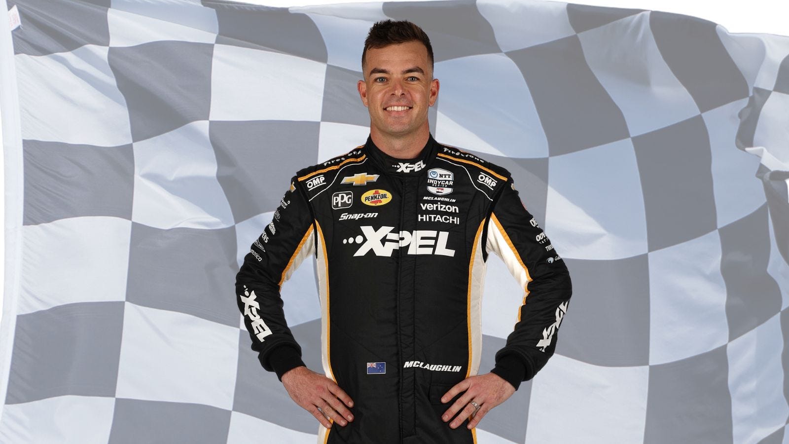 Who is Scott McLaughlin? Get to know the Team Penske driver for the ...