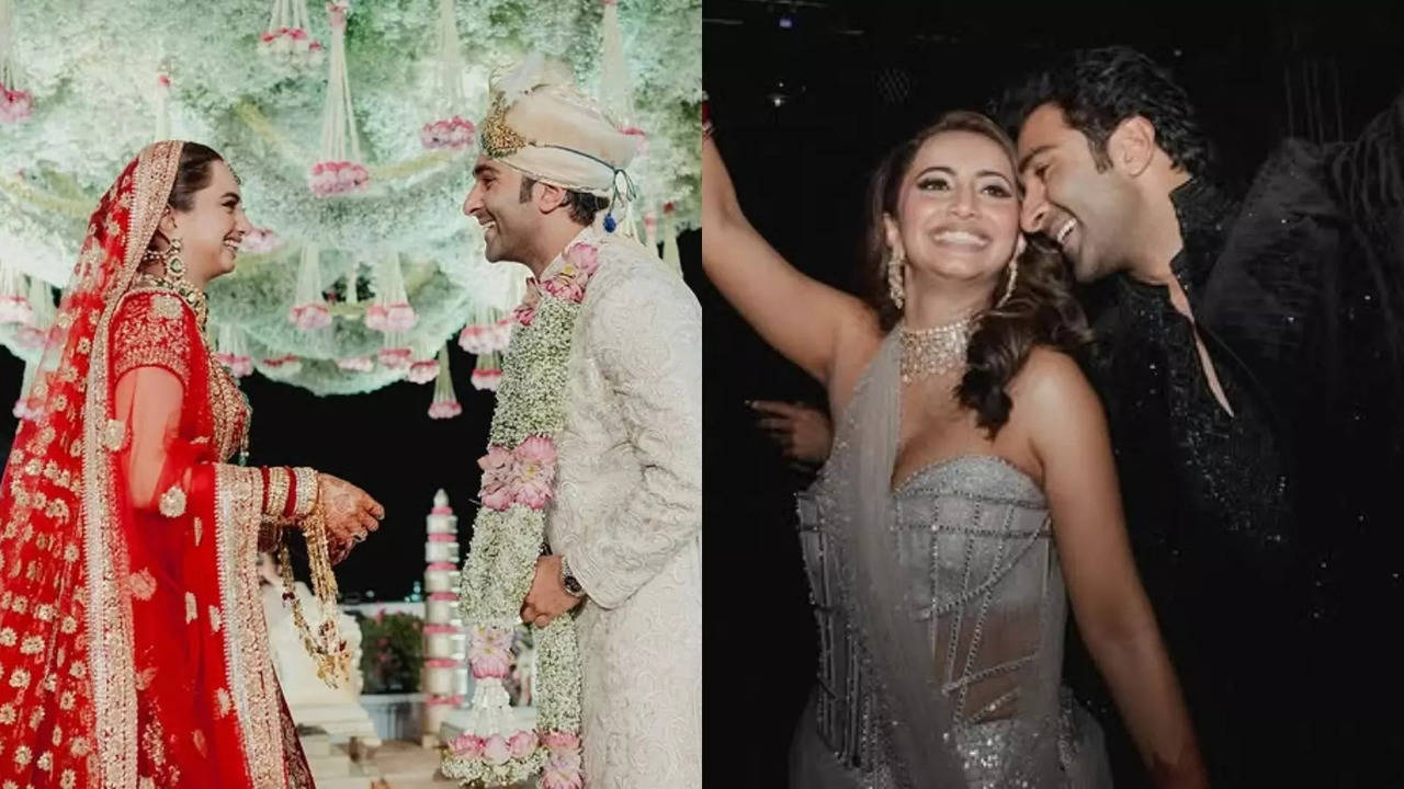 Aadar Jain Drops UNSEEN Wedding Pics With Wife Alekha Advani, Announces 'Nothing Else Matters'