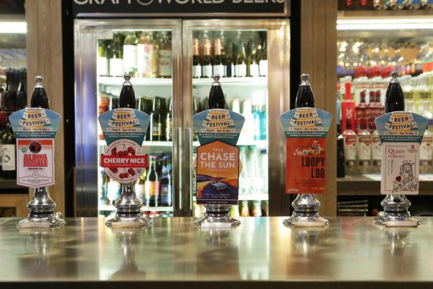 Wetherspoon pubs to host 12-day beer festival with international ales
