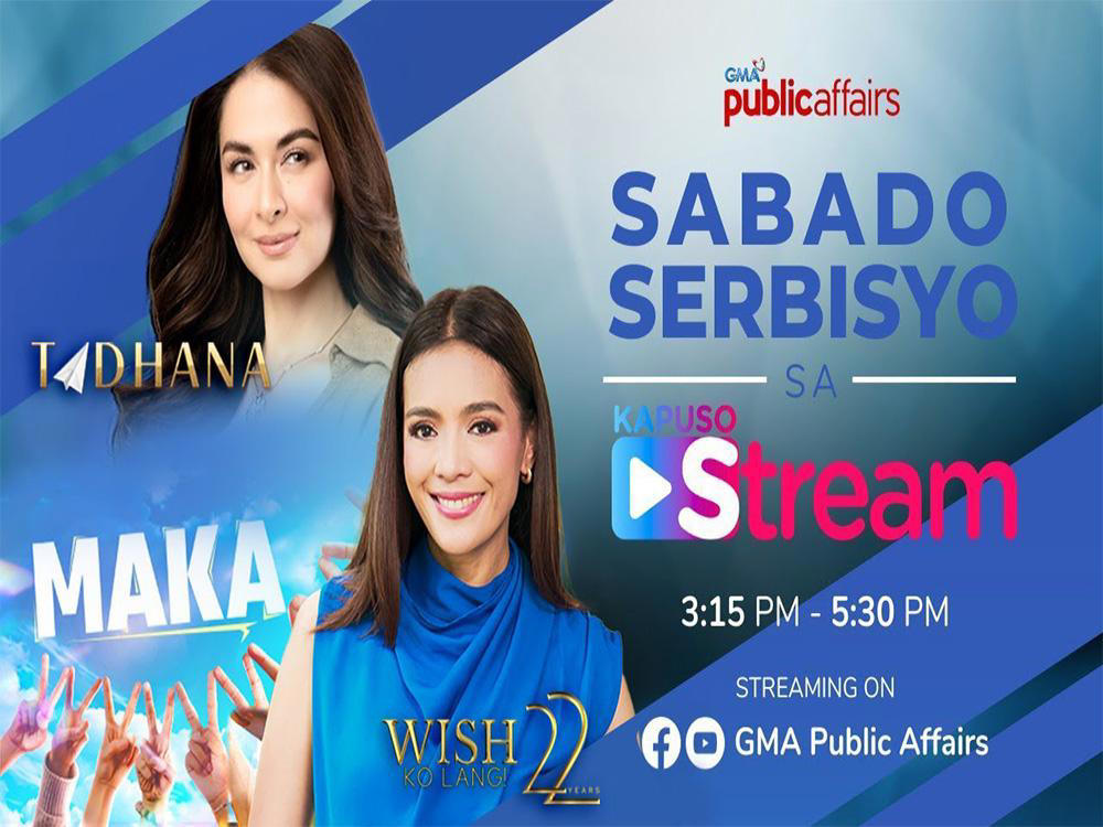 Kapuso Stream: TADHANA, WISH KO LANG, MAKA LIVESTREAM March 1, 2025 Kapuso Stream: TADHANA, WISH KO LANG, MAKA LIVESTREAM March 1, 2025