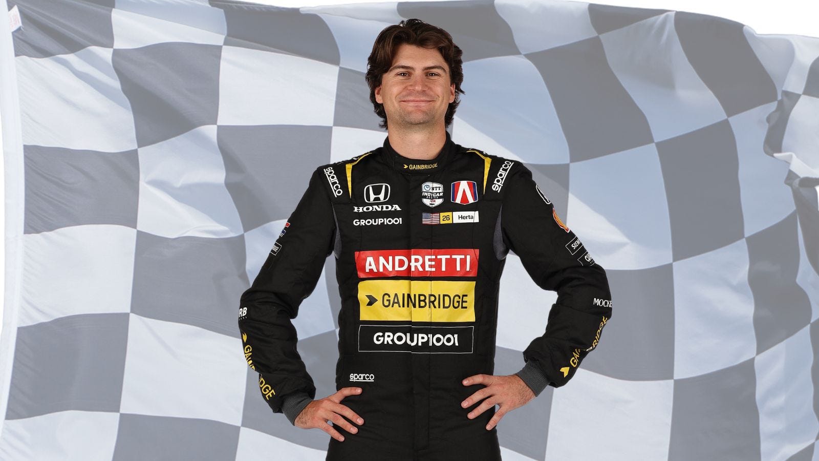 Get to know Indy 500 driver Colton Herta and his No. 26 Andretti Global ...